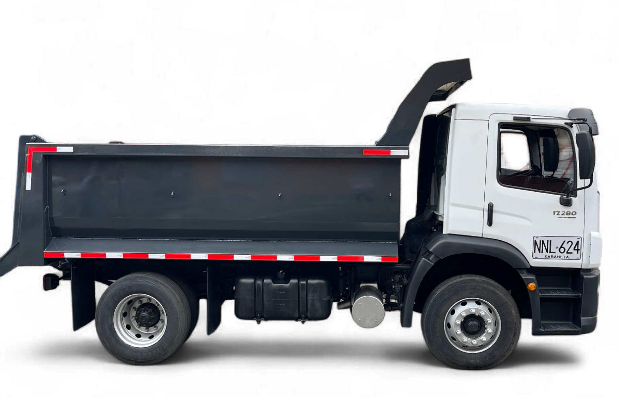 Volco Reforzado de 14 m³ – Alta Capacidad en HARDOX 500TUF - Ingeniería ...