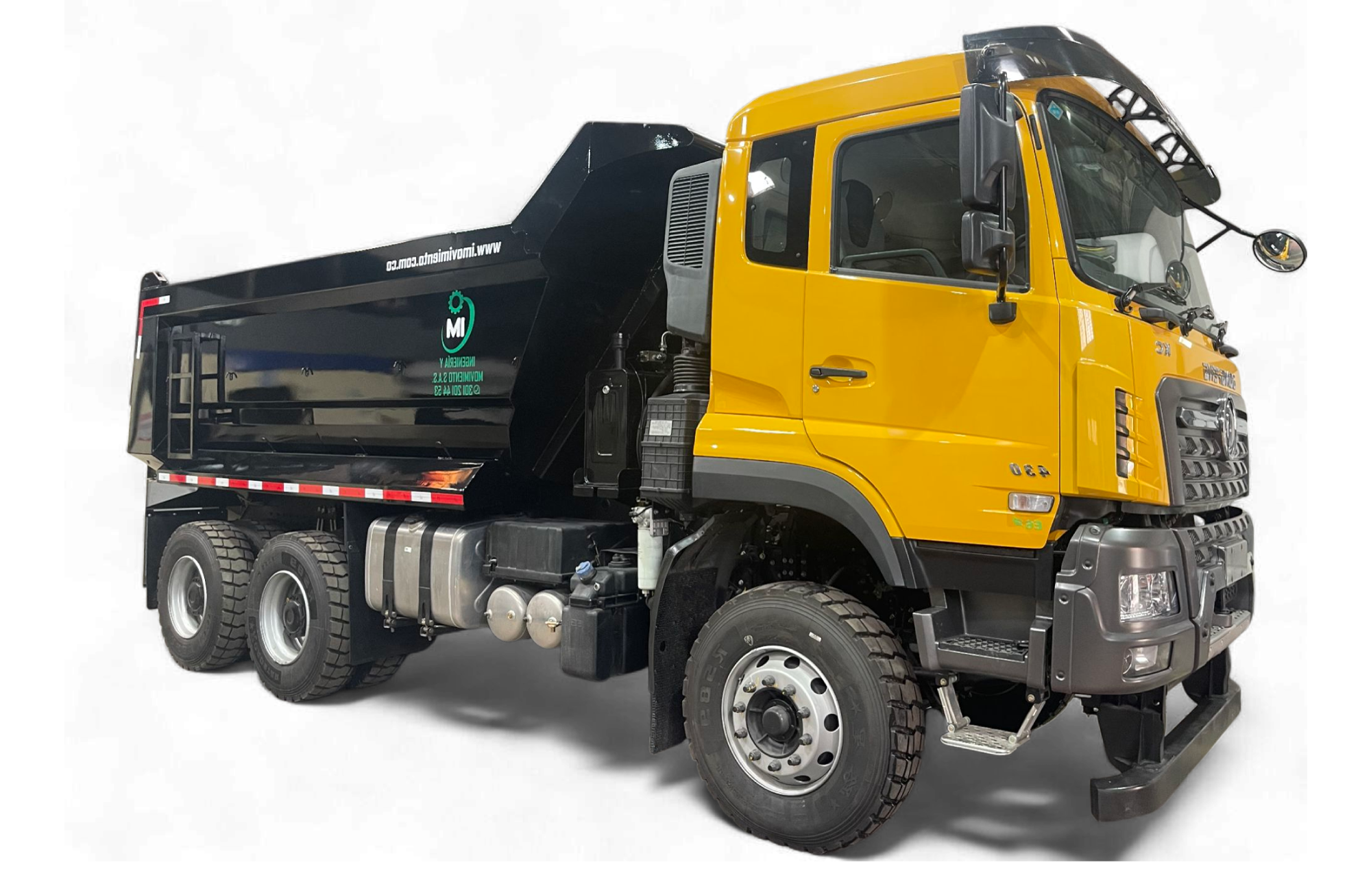 Volco Reforzado de 14 m³ – Alta Capacidad en HARDOX 500TUF - Ingeniería ...