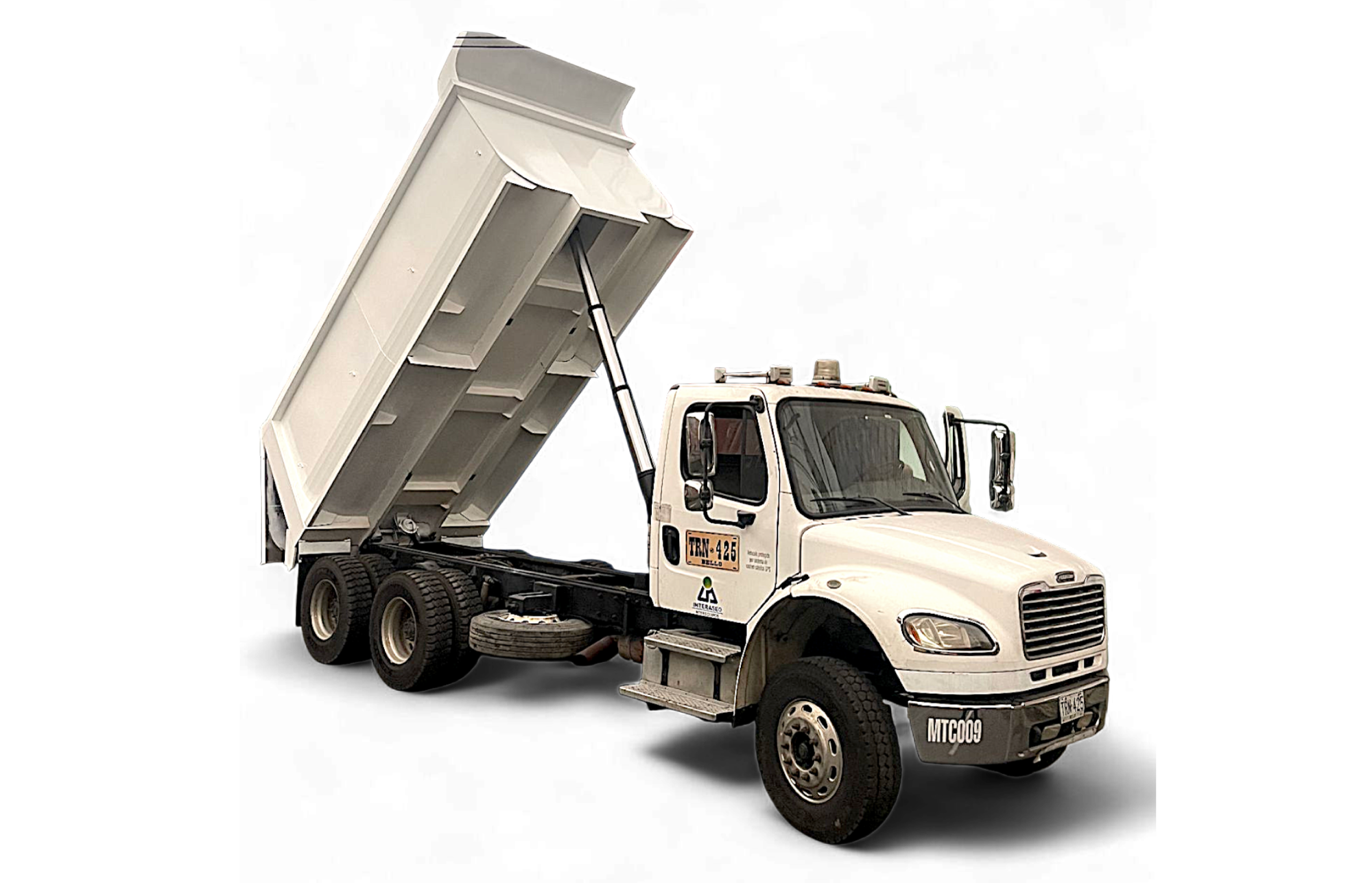 Volco Reforzado de 14 m³ – Alta Capacidad en HARDOX 500TUF - Ingeniería ...