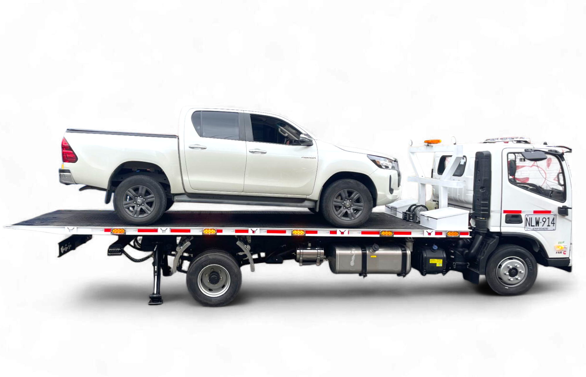 Planchón 6,5 m para Transporte Vehicular – Sistema Hidráulico ...